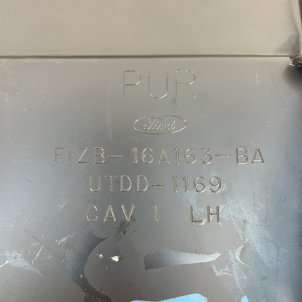 90-93 Ford Mustang GT Fender Extension LH NOS OEM (front) – Foxbody.Parts